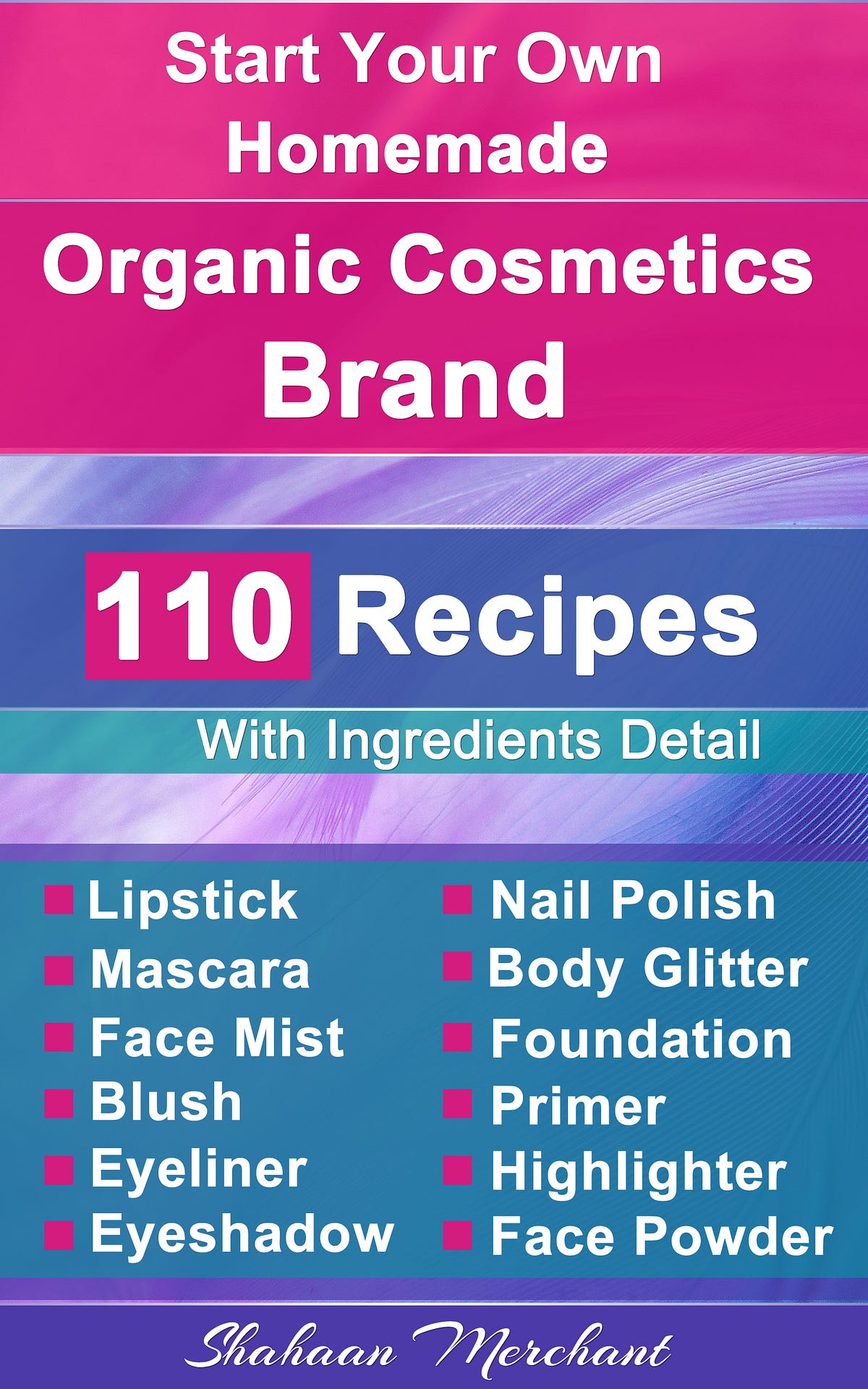 Get Ready to Become a DIY Expert with“Homemade Niche Products Recipes ...