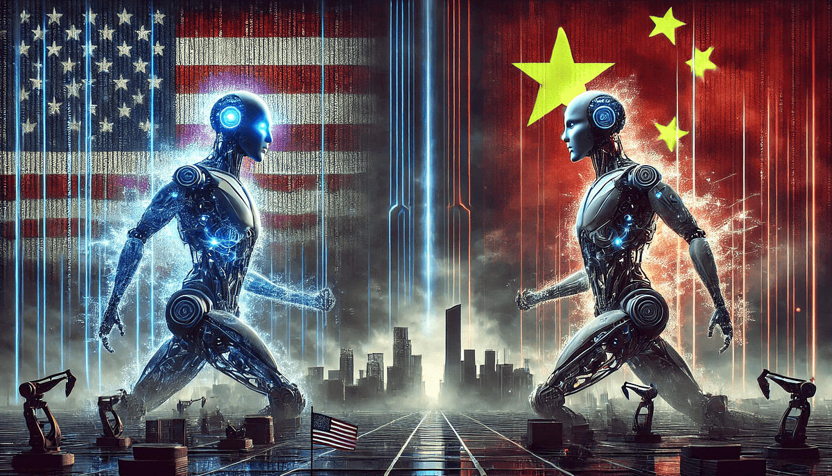 China’s DeepSeek AI vs. OpenAI: Are We Entering an AI Cold War? | by ...