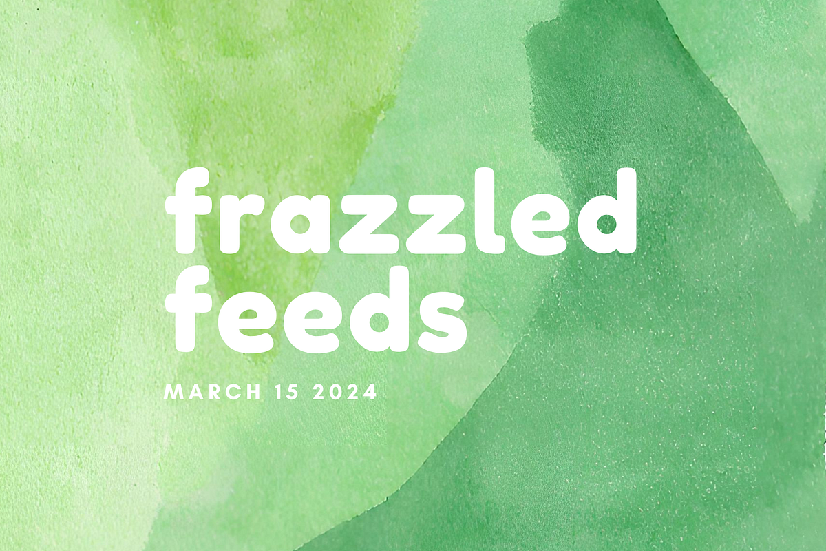 March Mayhem at Frazzled: Part 2. What’s the most dangerous thing you ...