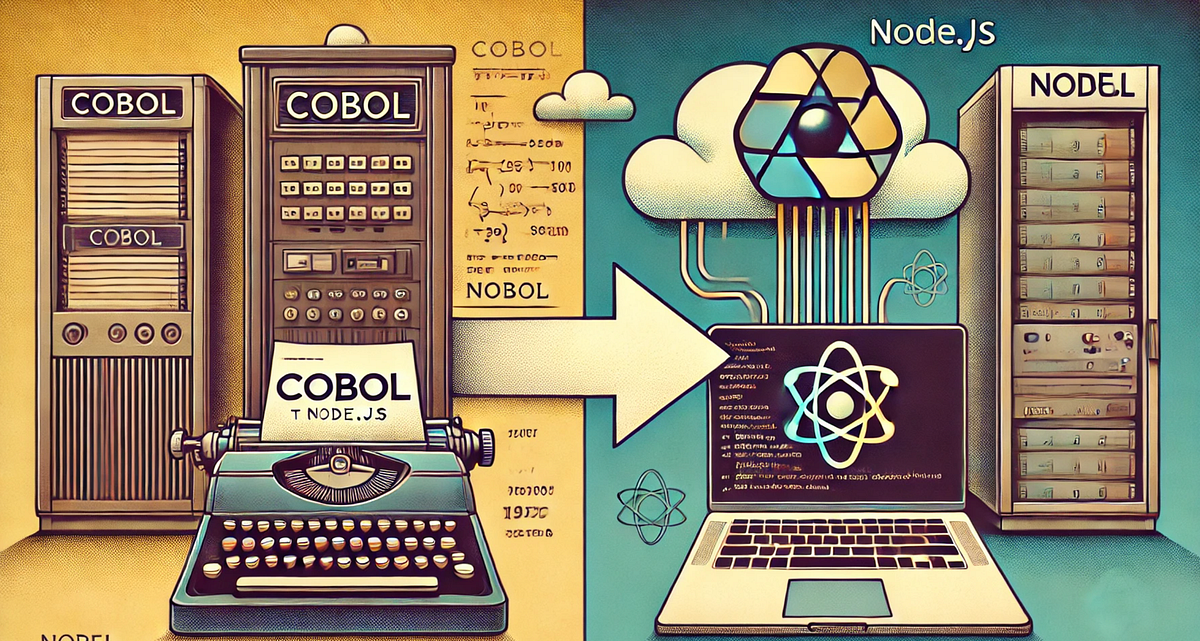 Modernizing Legacy: Upgrading a COBOL Accounting App to Node.js Using GitHub Copilot | by ...