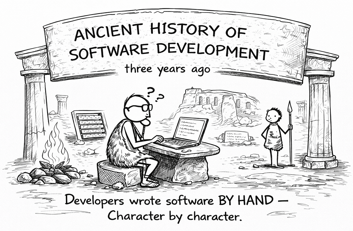 A Brief History of Ancient Software Development (pre 2022) | by Marco ...