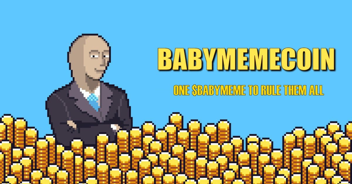 Baby Meme Coin - Babymemecoin - Medium