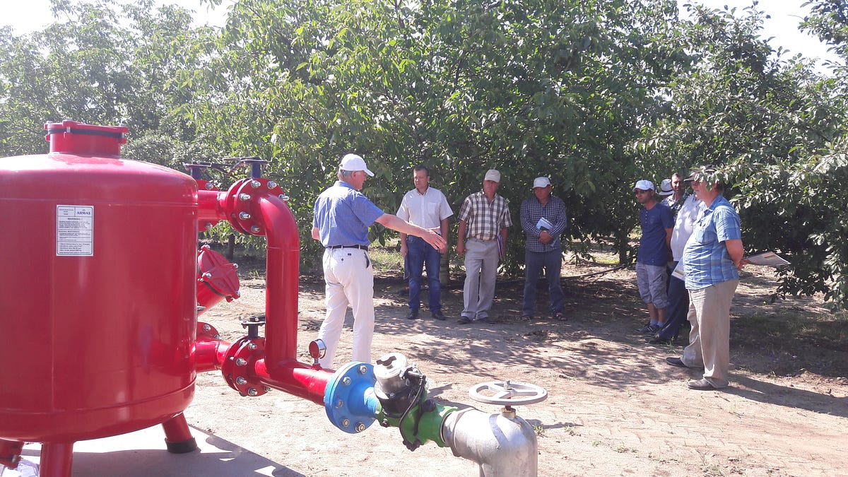 Moldovan farmers are better equipped for drought | by UN Moldova | UN ...