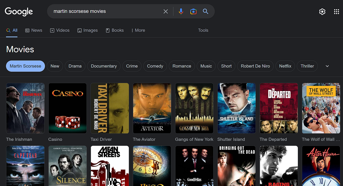 How to find a movie of your choice? | by All work and no play makes ...