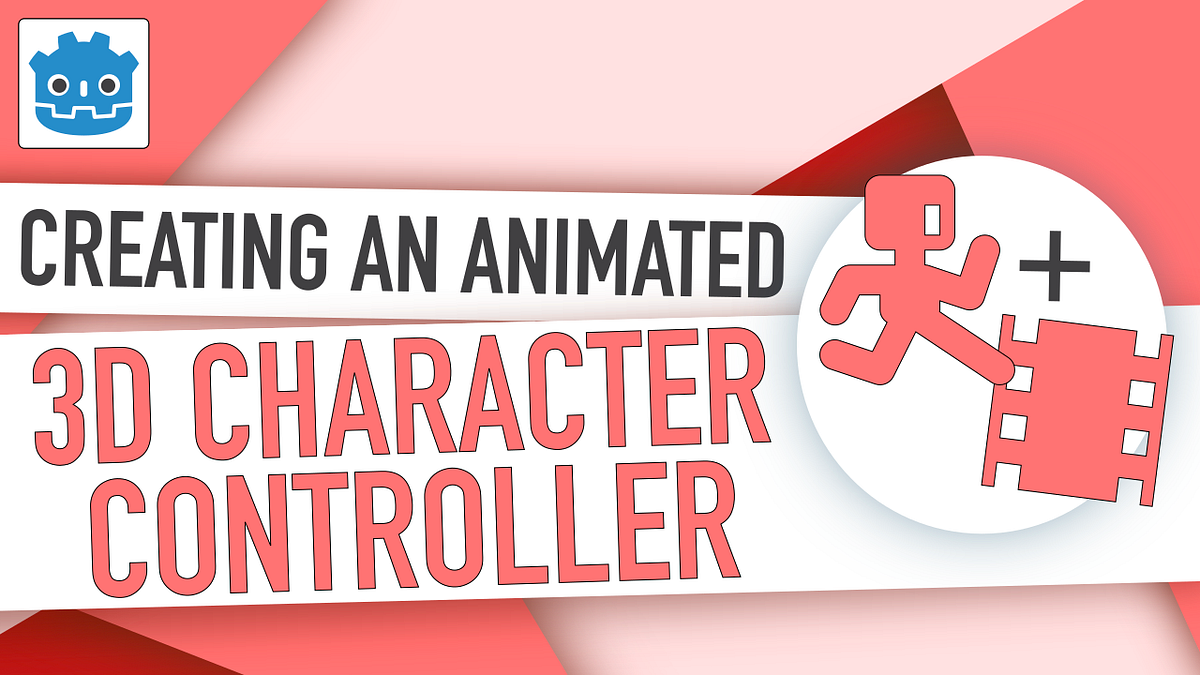 Setting up an animated 3D character controller (Godot 4/C#) | by Mina Pêcheux | CodeX | Medium