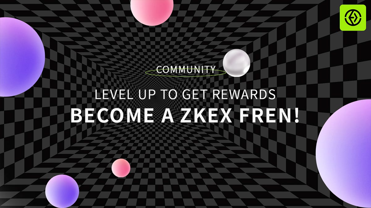 Join the ZKEX family and get rewards! | by ZKEX | Medium