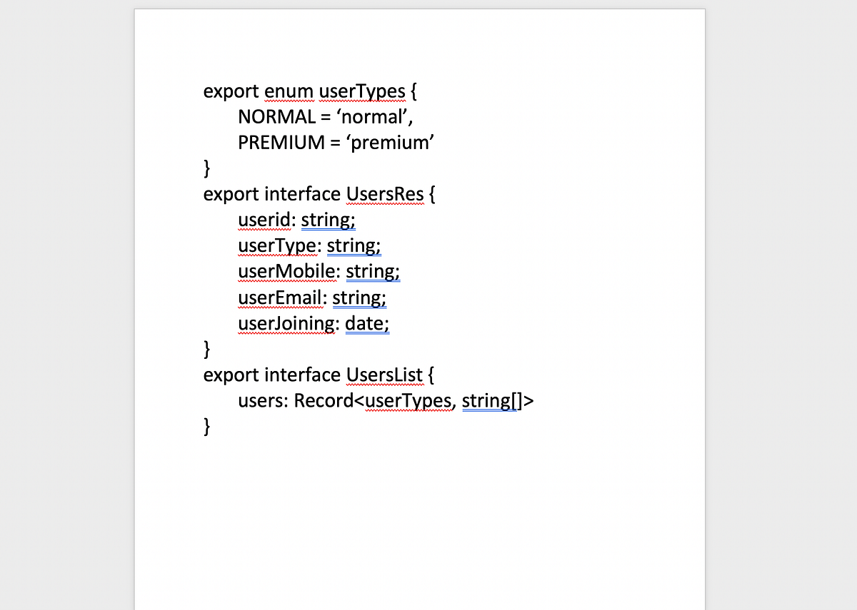 Examples of Record Utility type in Typescript | by Piyali Das | Medium
