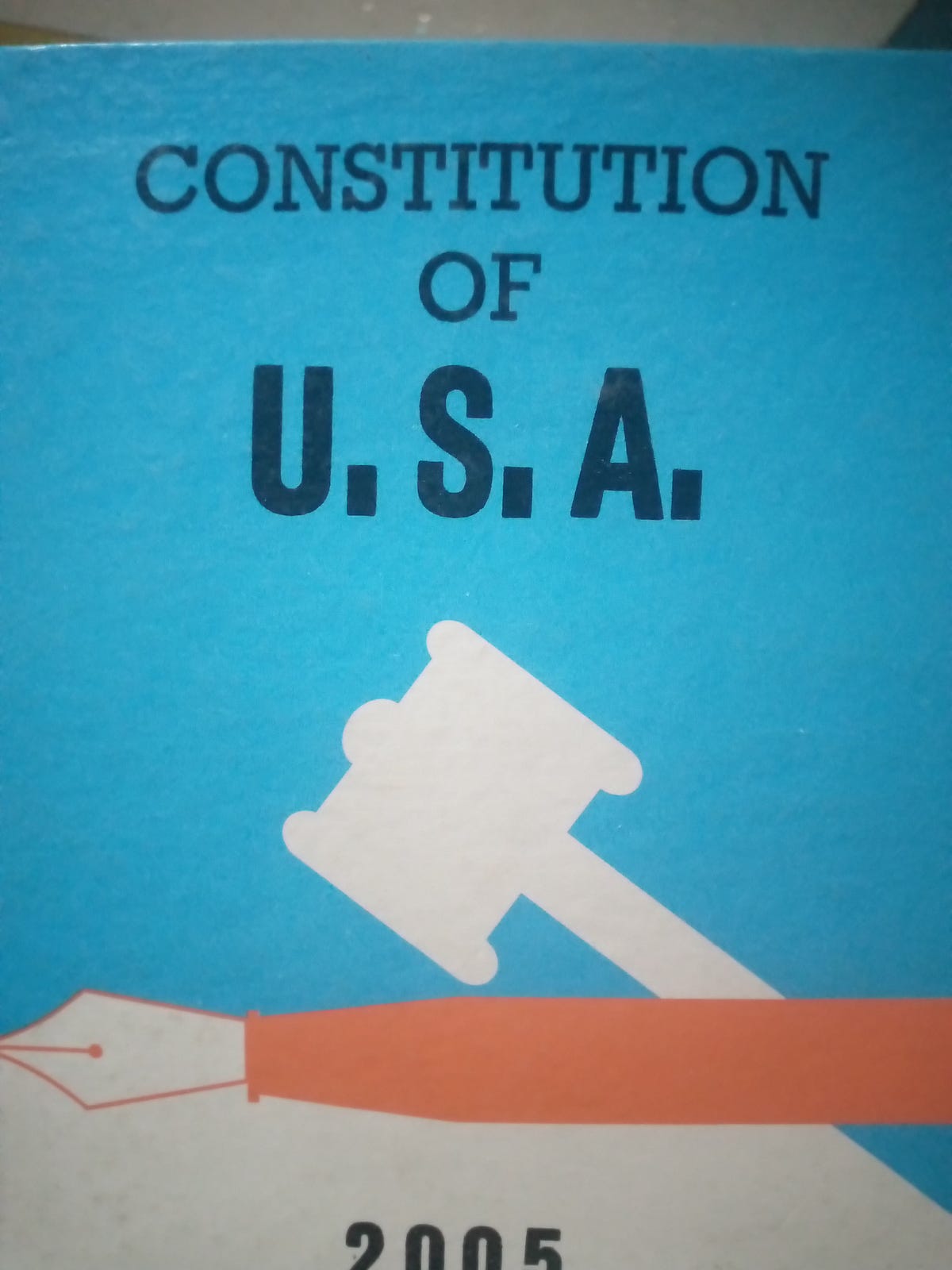 Scilent features of American Constitution : | by SarDar Khaqan | Nov ...
