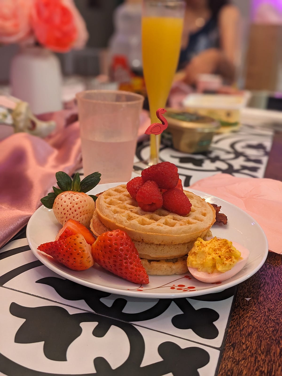 Brunching with My Gals: A Galentine’s Day Affair 🍓🥂 | by Aisha Pou | Medium