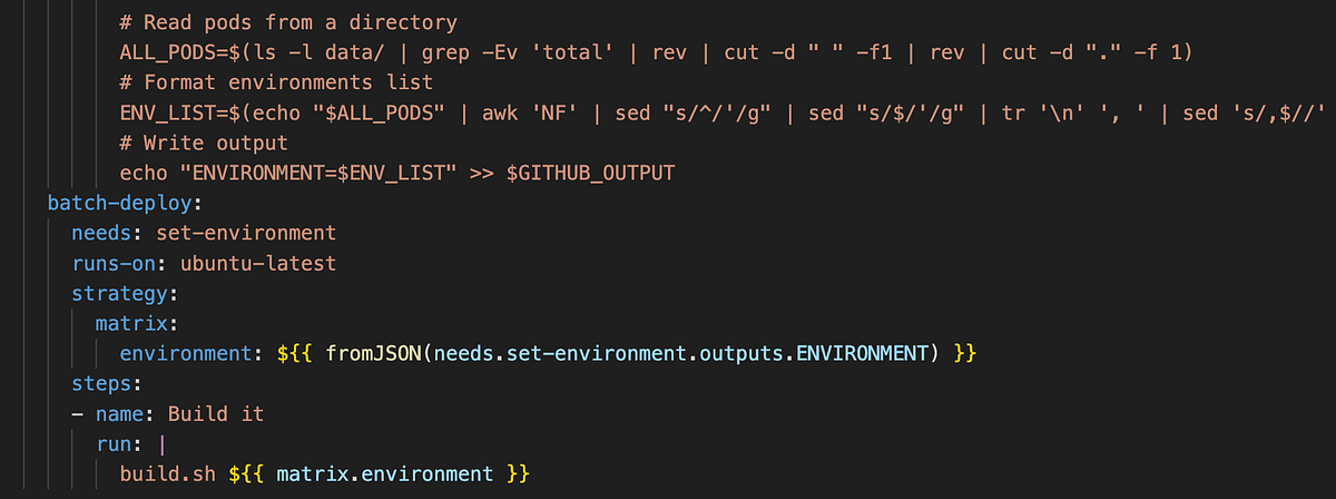 🔥Let’s Do DevOps: Passing data between GitHub Actions jobs, steps, and tasks (and make Matrices ...