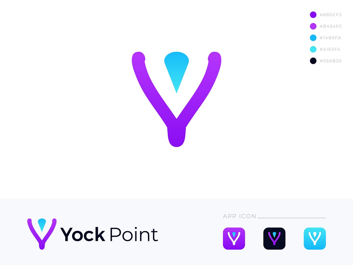 Yock Point Logo Design | By KP Graphic Lab | This logo is "unused ...