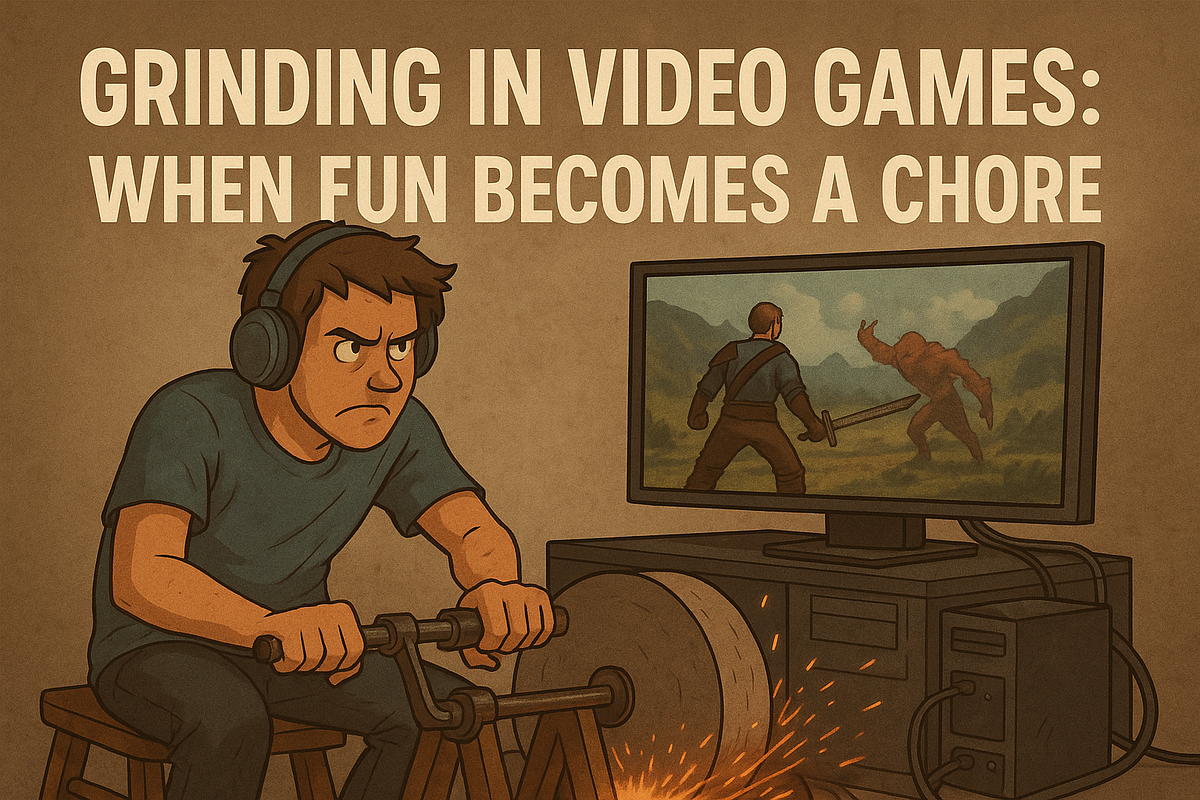 Grinding in video games: When fun becomes a chore | by Prashant | Medium