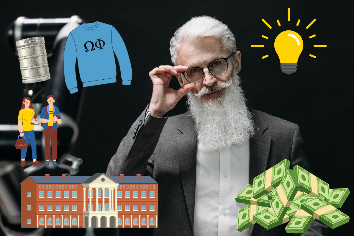 How I Imagine the 21st Century College Experience Was Invented | by ...