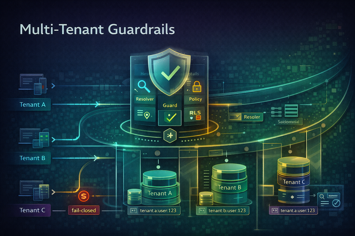 NestJS Multi-Tenancy: Data Isolation Guardrails | by Quaxel | Medium
