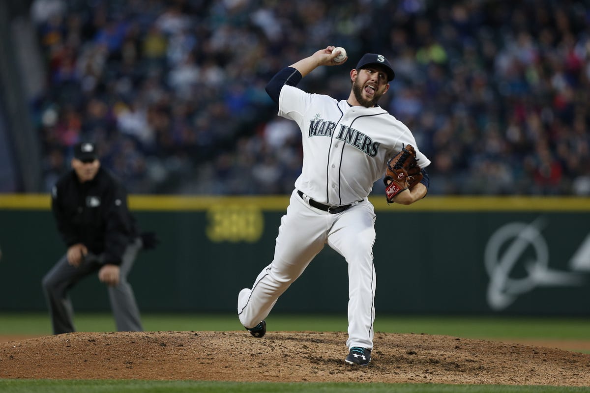 Mariners Claim RHP Dominic Leone off Waivers from Los Angeles Angels ...