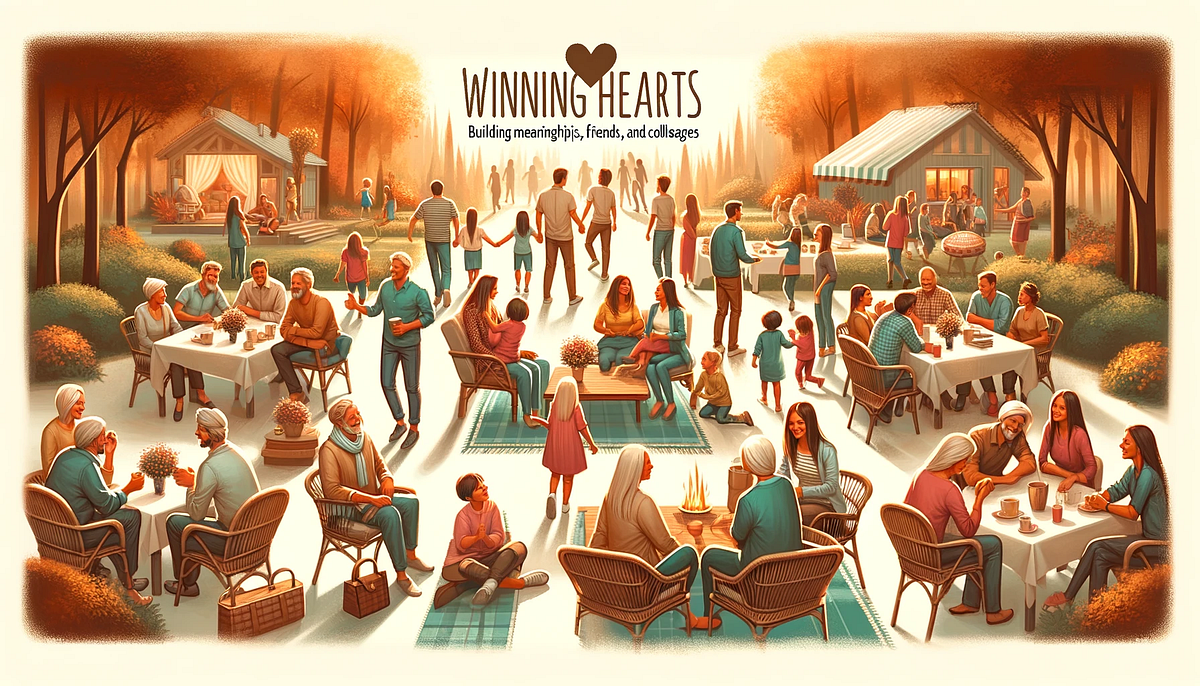 Winning Hearts: Building Meaningful Relationships with Family, Friends, and Colleagues | by Anuj ...