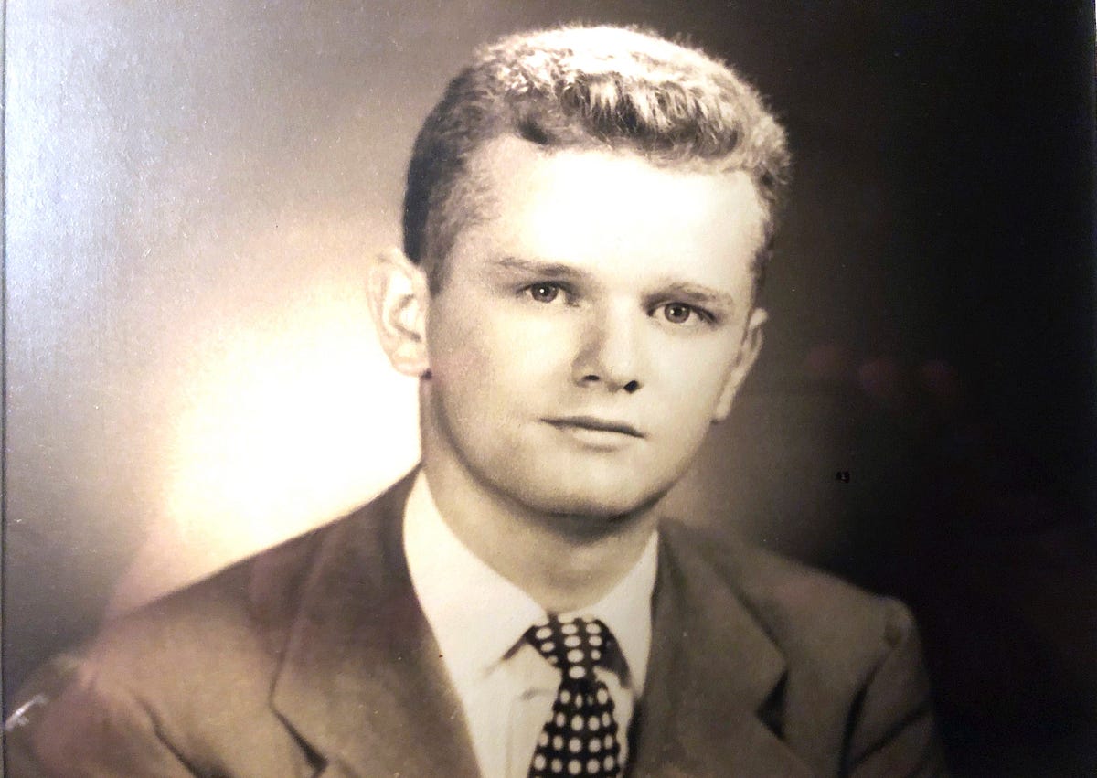 Jack Lessig (1929–2020). My father passed away during the worst… | by ...