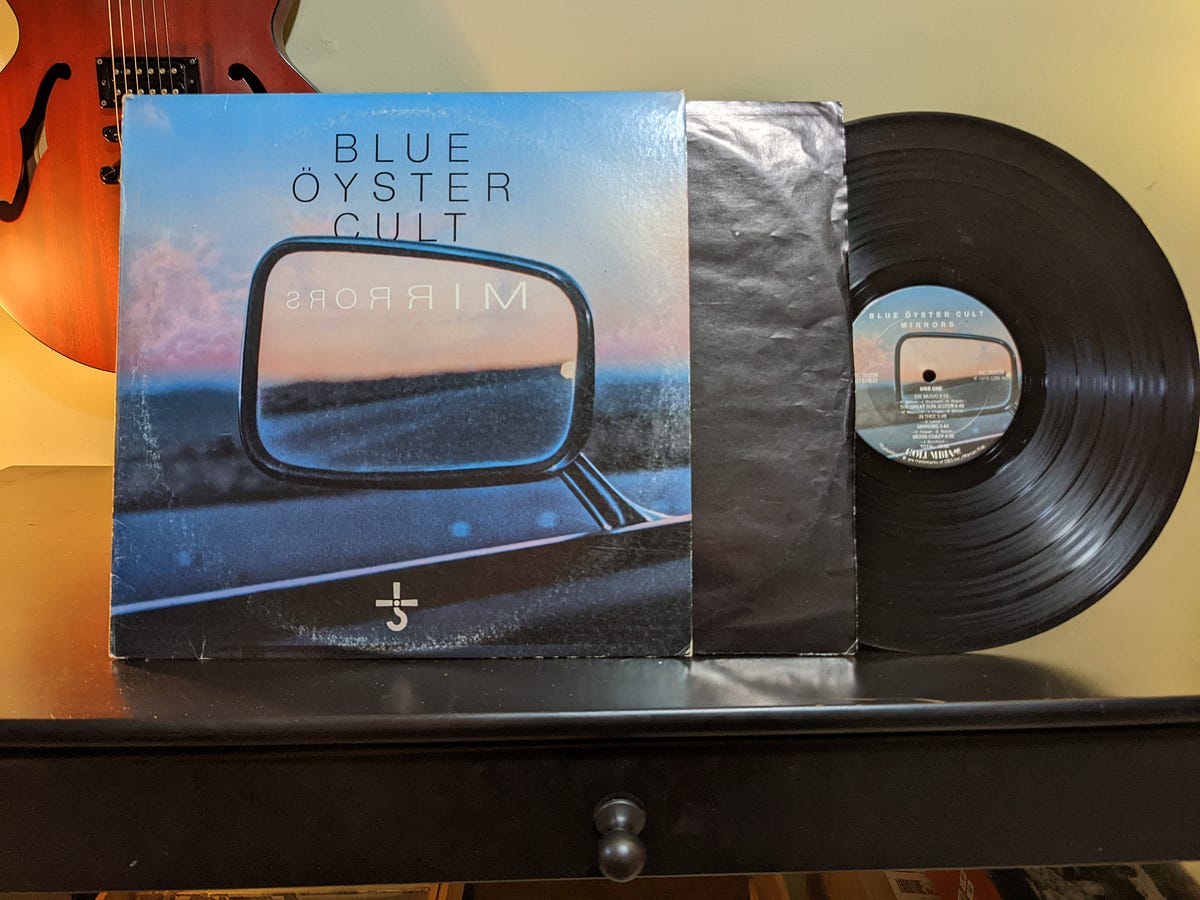 Randy’s Recs #26: Blue Oyster Cult — Mirrors | by Randy's Recs | Medium