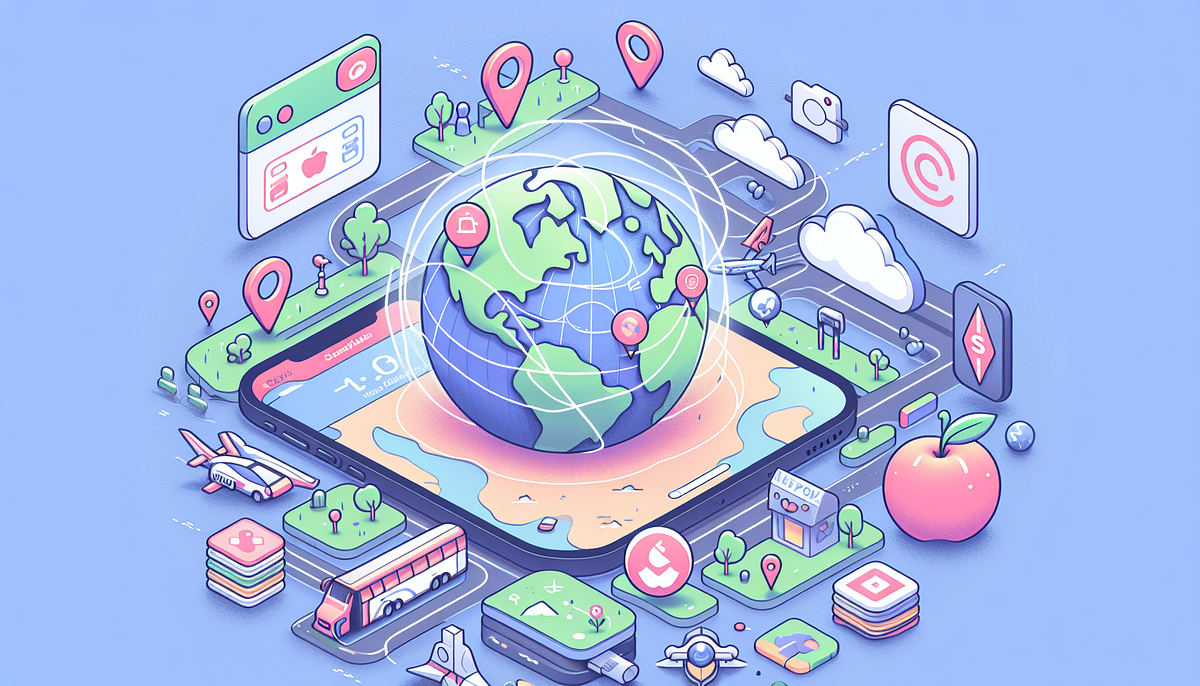 SwiftUI+MapKit: Support User Selection for Both Pre-defined Map Features and Our Own Contents ...