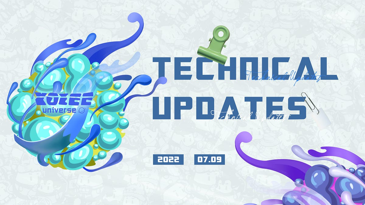 Technical Development Progress Update #7 09 Sat | by Yolee | Medium