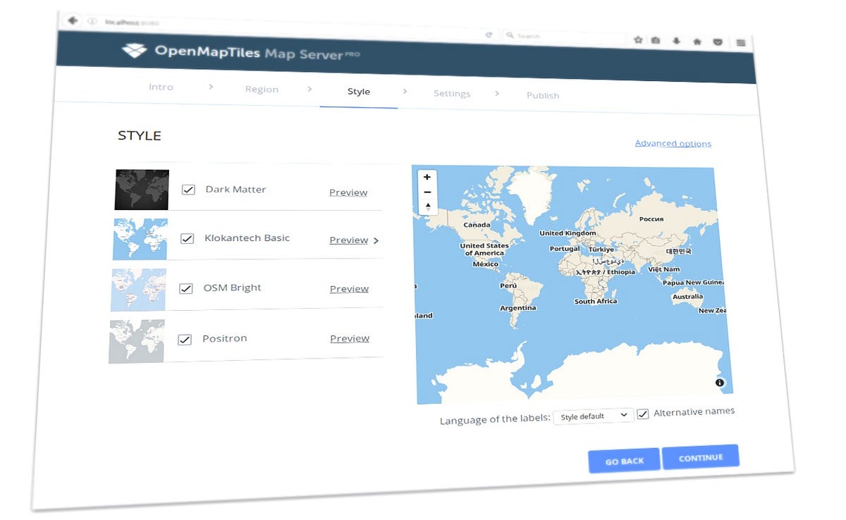 The easiest way how to deploy OpenStreetMap | by Klokan Technologies | MapTiler Blog | Medium