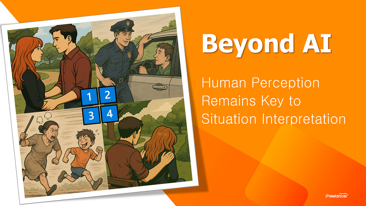 Beyond AI: Human Perception Remains Key to Situation Interpretation ...