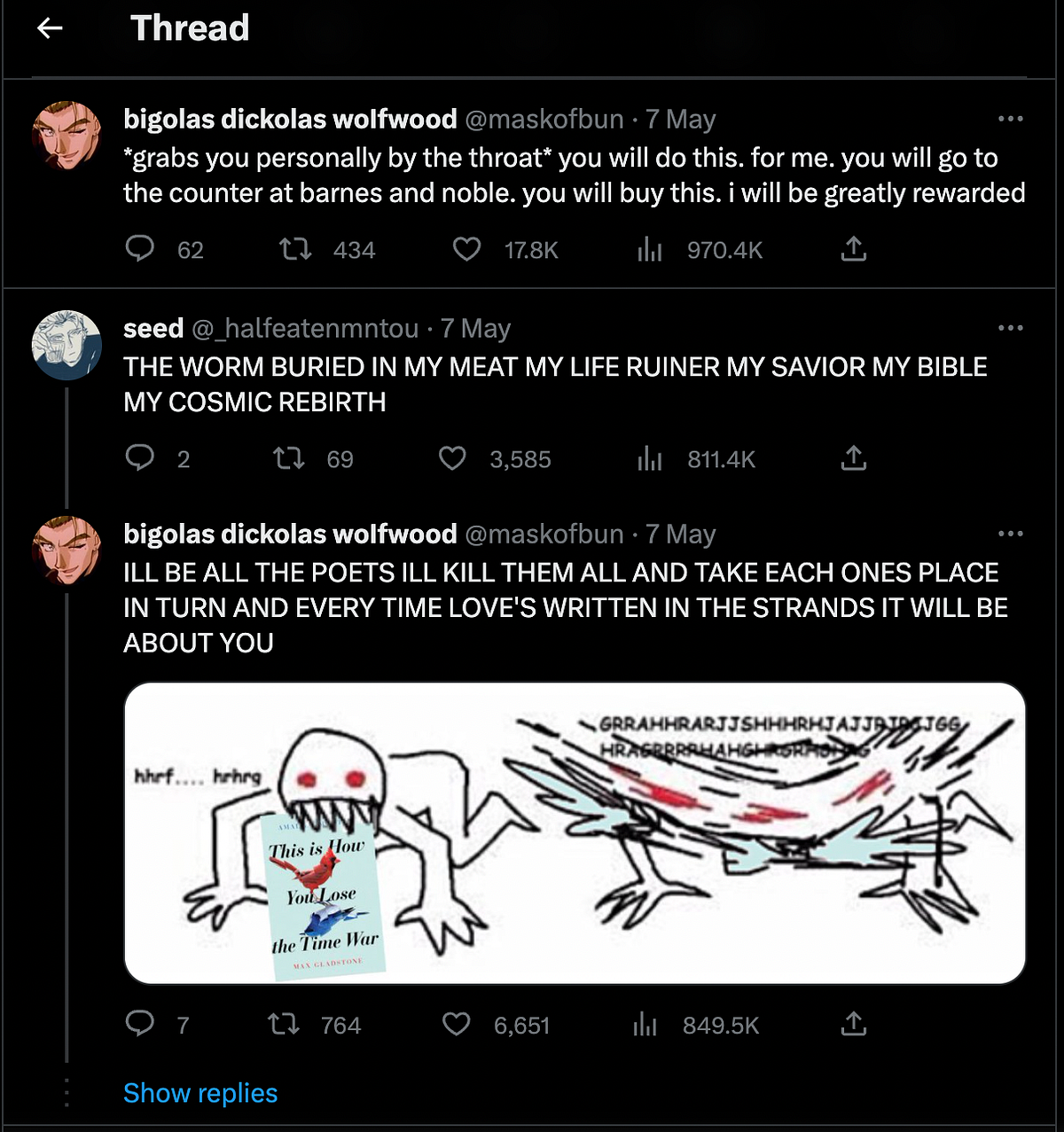 Bigolas Dickolas Moment. How an Anime Twitter stan account… | by Emi ...