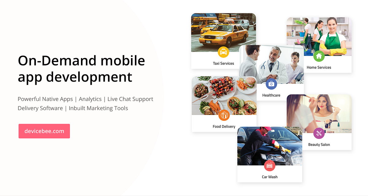 On-Demand Apps Development. Bugging regarding how to boost your… | by ...