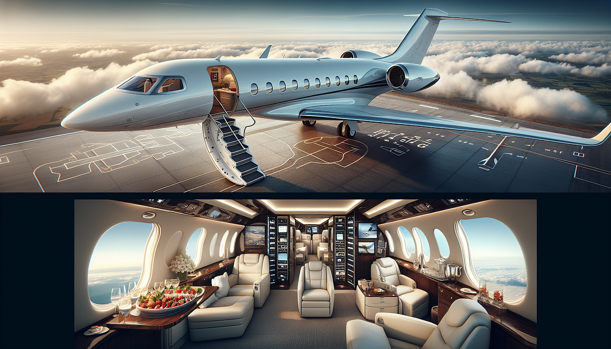 # Elevating Travel: Chelsea Private Jet Hire from the UK to the USA ...