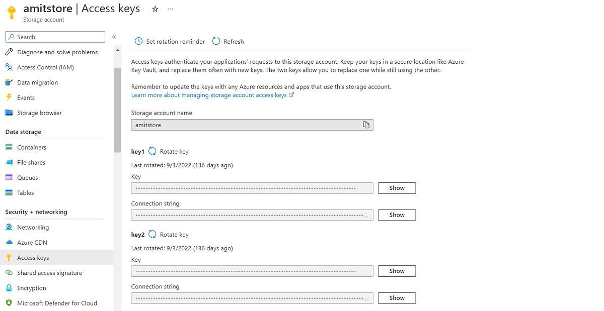 Uploading files to Azure storage account using FastAPI | by Amit PR | Medium