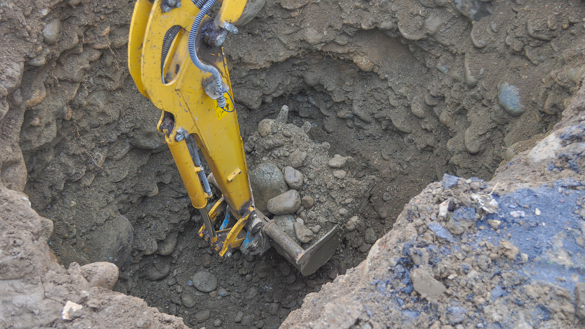 Before You Dig: Utility Location. Are you or your company about to ...