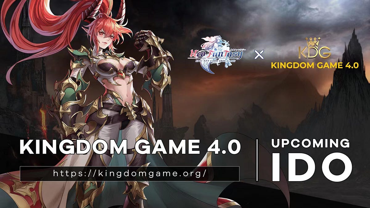 Partnership Announcement with KDG | by NEO FANTASY | Medium