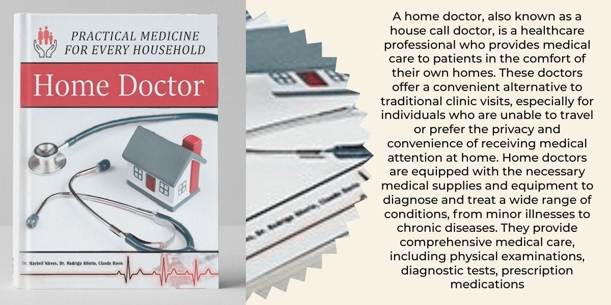Home Doctor — A BRAND NEW Book for Health and Wellness | by Digital ...