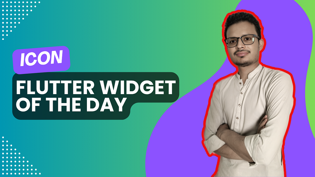 Icon in Flutter | Flutter Widget of the Day | by DevCode | Easy Flutter ...