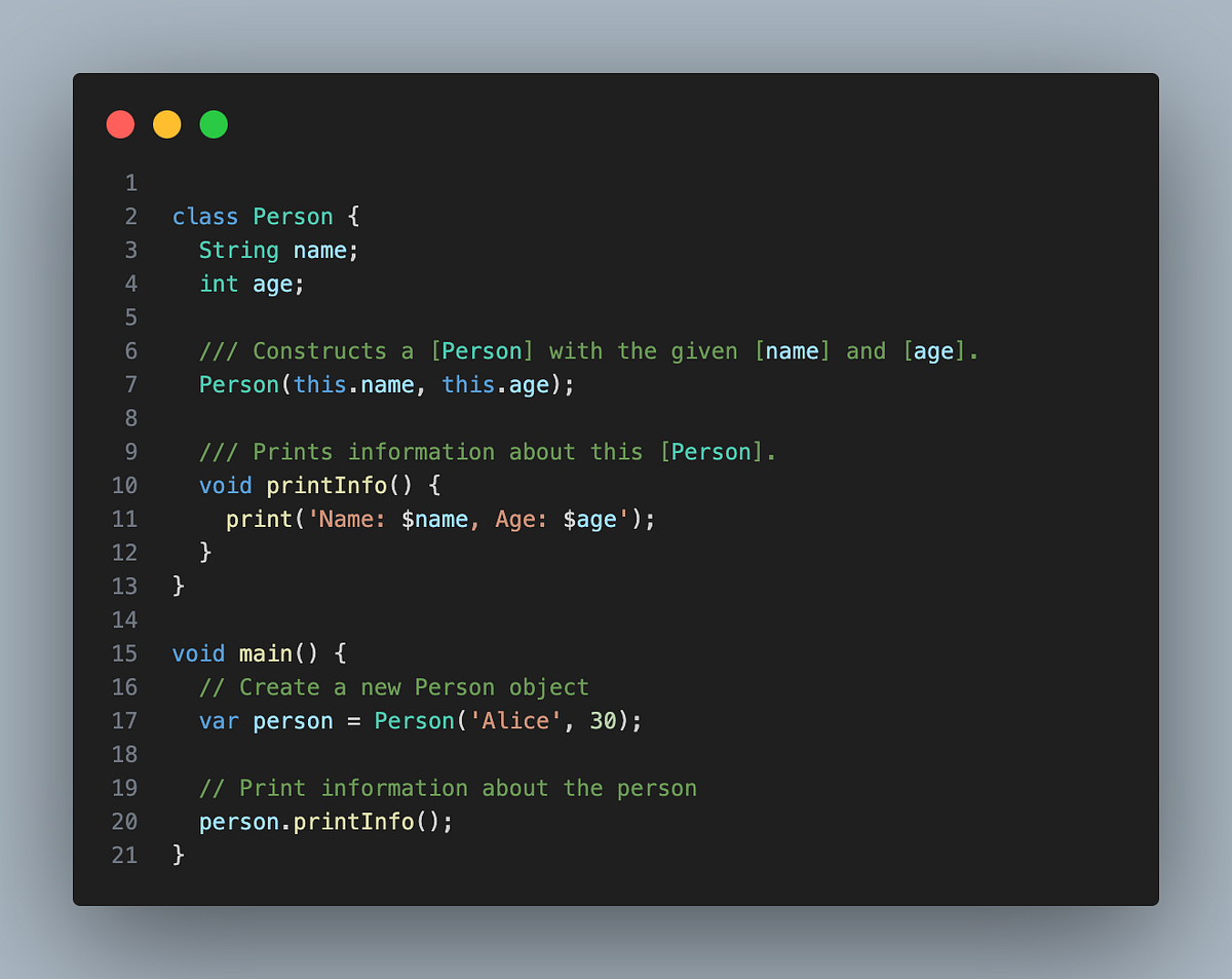 Dart Comments. In Dart, comments are used to provide… | by ...
