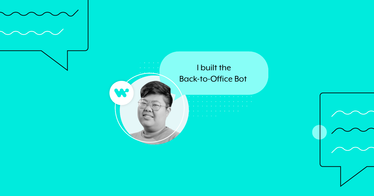Citizen Integrator Series: How Workato's HR employee Lee Jia Ying built a Back-to-Office Bot ...
