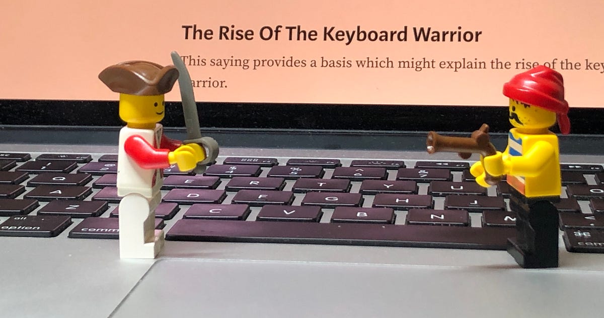 Why The Keyboard Warrior Has Risen To Such A Height | by Joel Brown ...