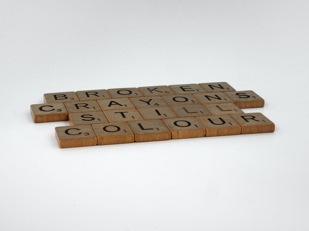 Don’t Worry About Getting it Right, Just Get it Going | by Chrissy ...