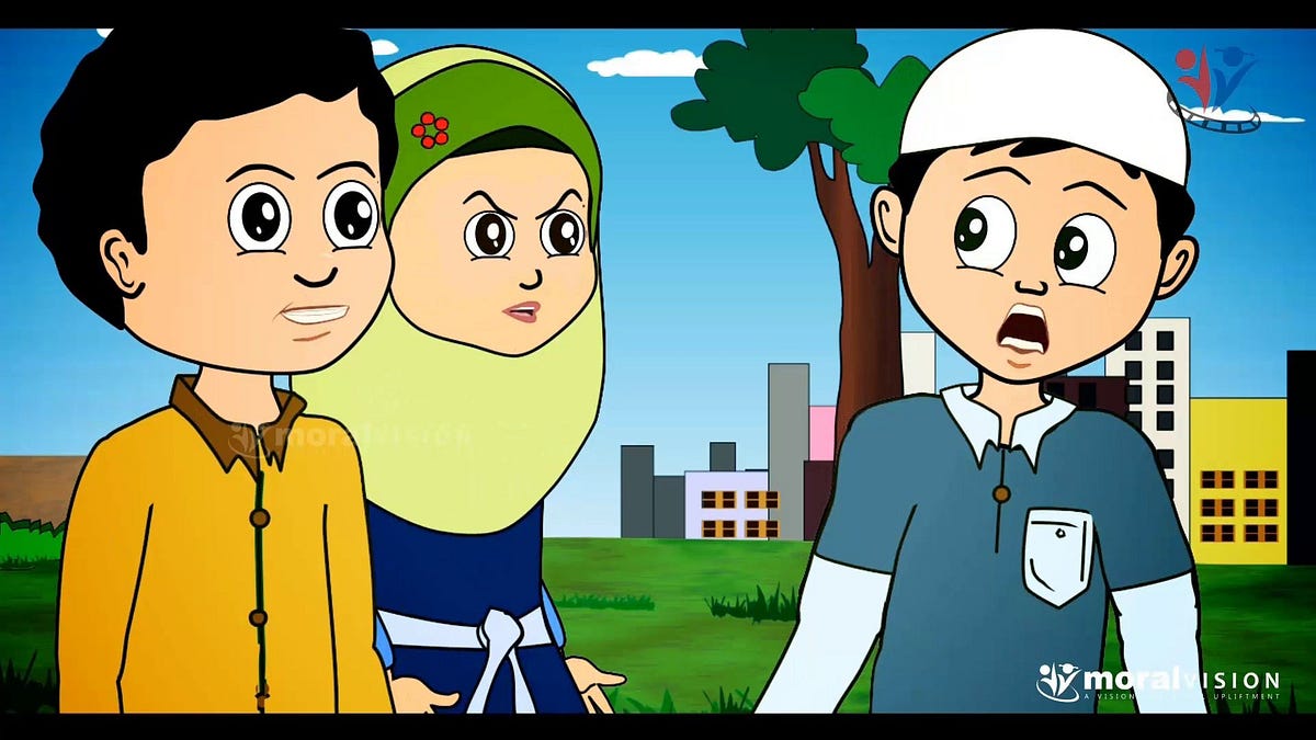Islamic Cartoons In Urdu. This app brings the package of best… | by ...