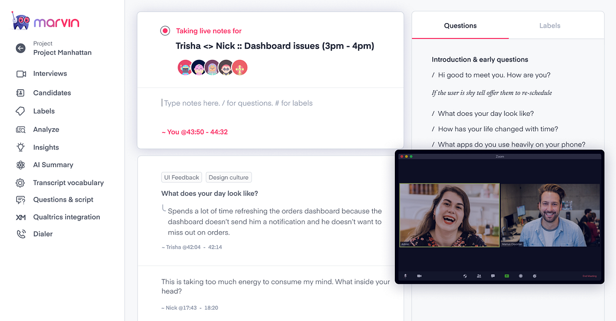 Marvin Raises $3.8M to Turn the Voice of Your Customer into Actionable ...