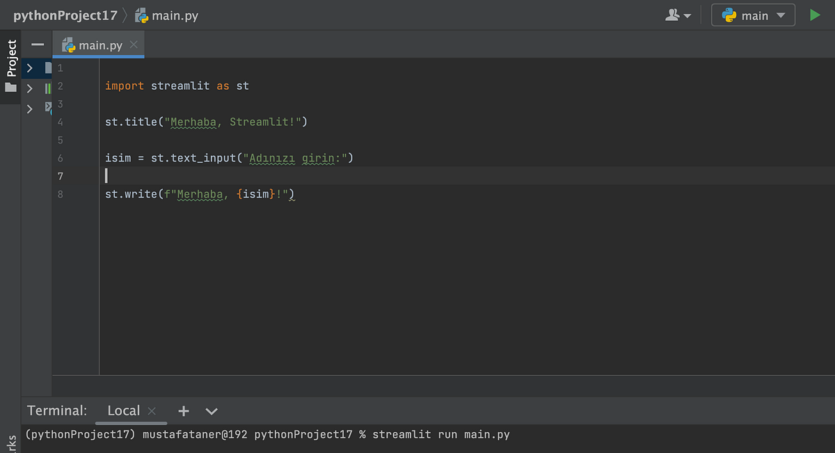 Streamlit Nedir ve Neler Yapılır? | by Mustafa Taner | Medium