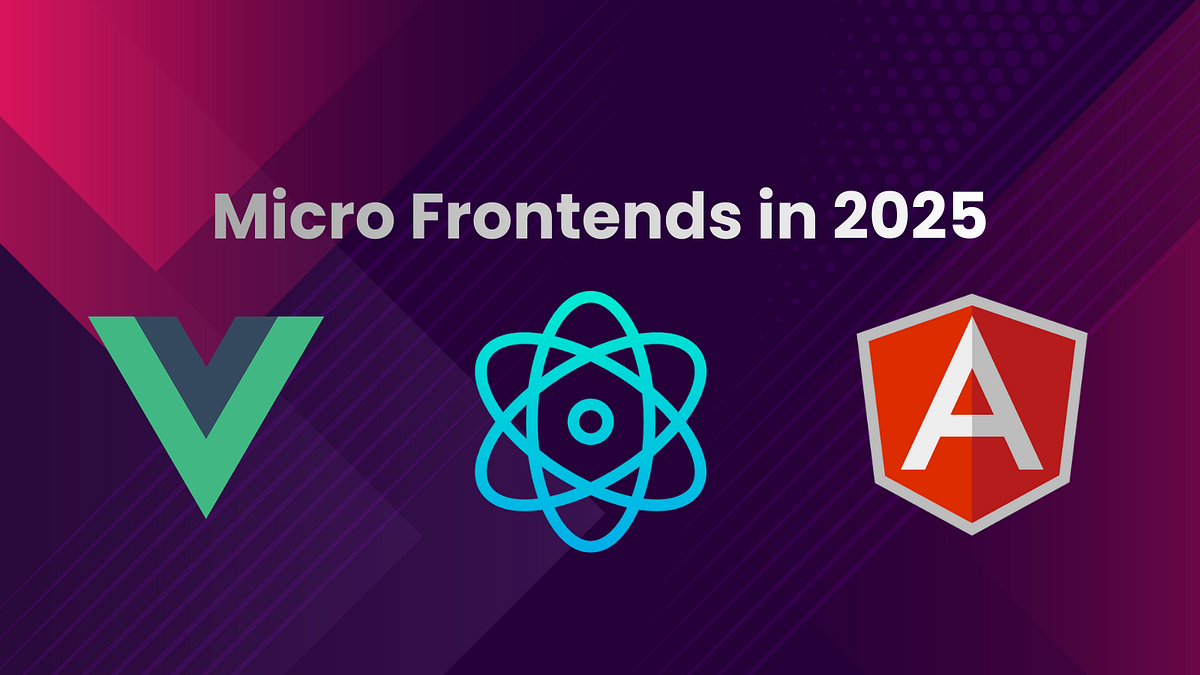 How Micro Frontends Are Shaping Software Development in 2025 | by Asjad ...