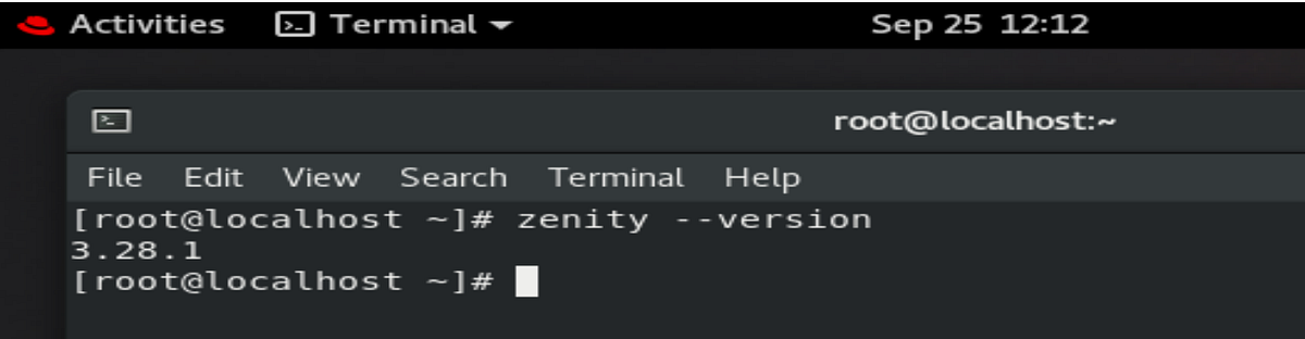 What is Zenity?. Zenity is an open-source and… | by Namrata yadav | Medium