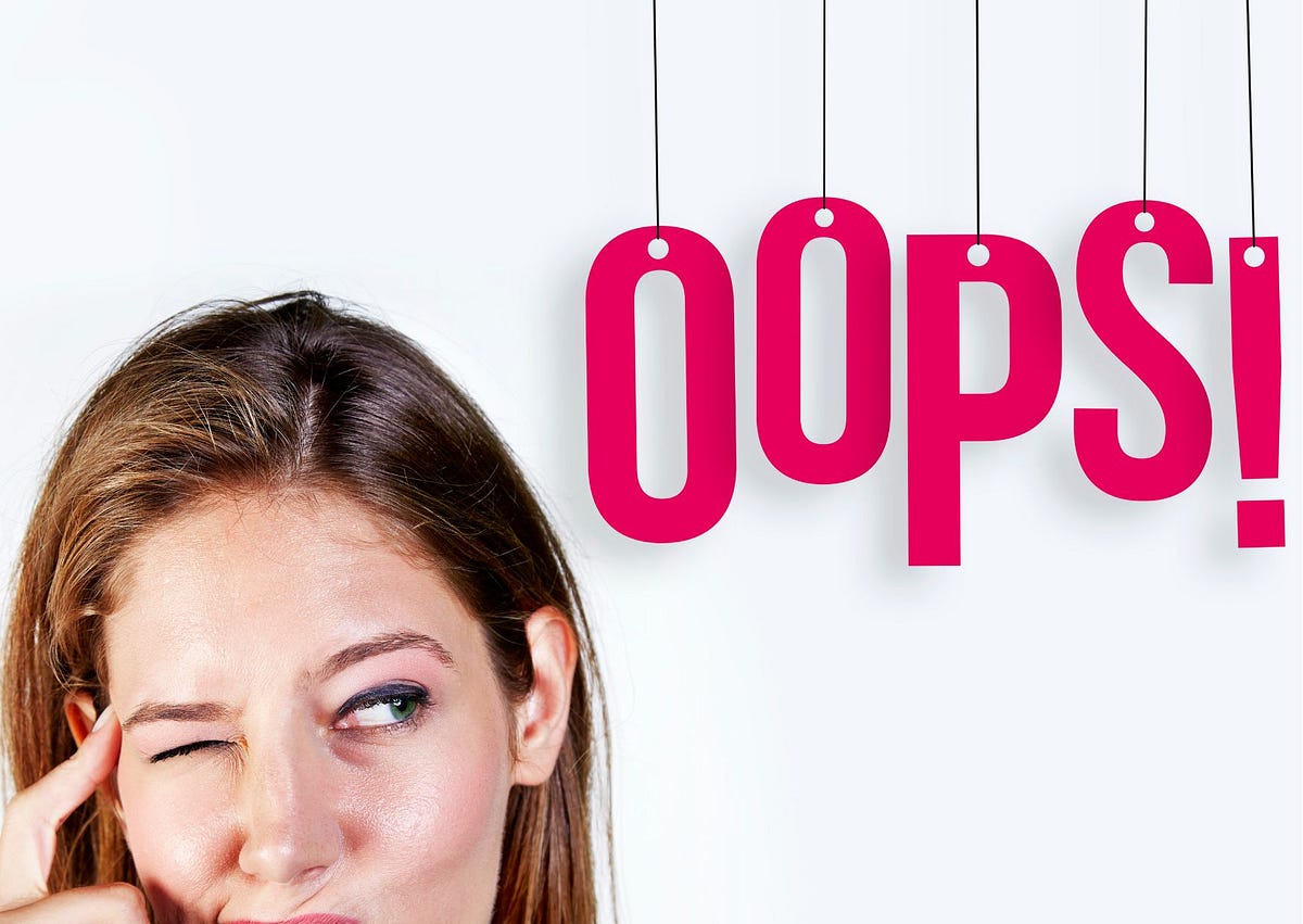 Oops, We Did It Again: Navigating the Upside of Mistakes in the ...