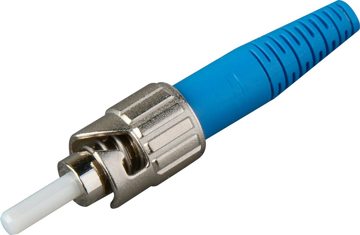 What is ST Connector? Recognizing Understanding ST . Connector ...