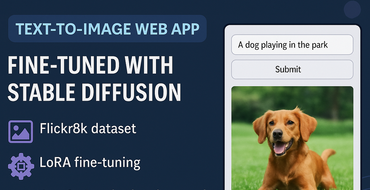 Bringing Text to Life: Fine-Tuning Stable Diffusion | by Meghna Havalgi ...