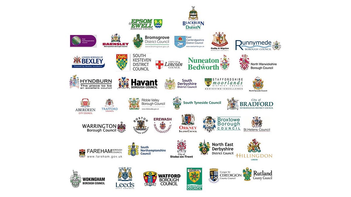 UK Local Authority Heraldic Logos (A Totally Objective Ranking) | by ...