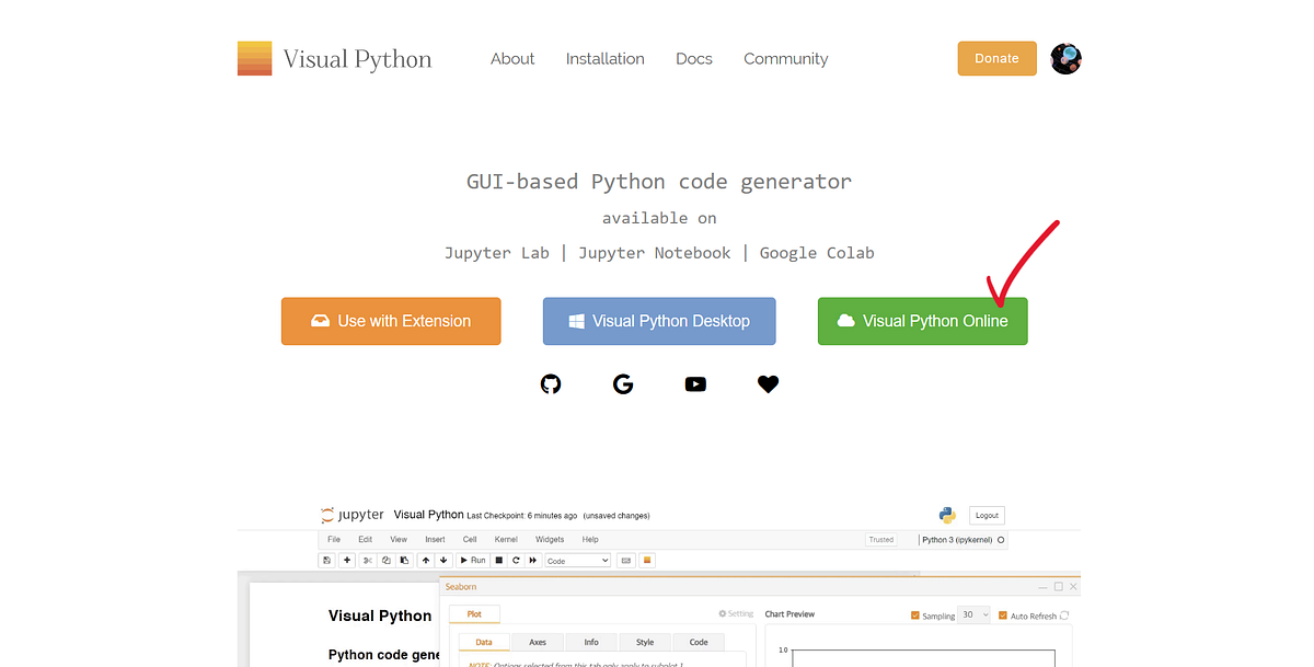 How to install Visual Python?. Becoming a Data Scientist with Low… | by ...