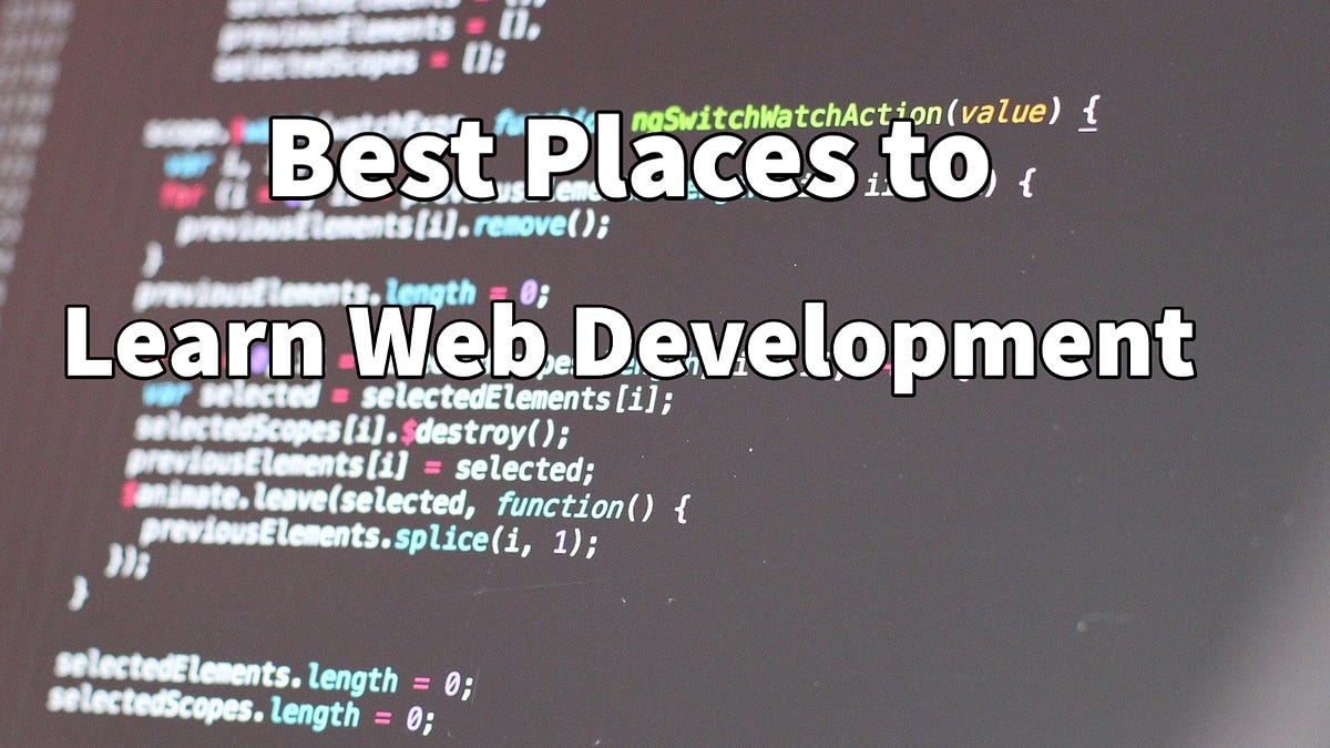 Getting Started in Web Development | by Kyle Calica | Level Up Coding