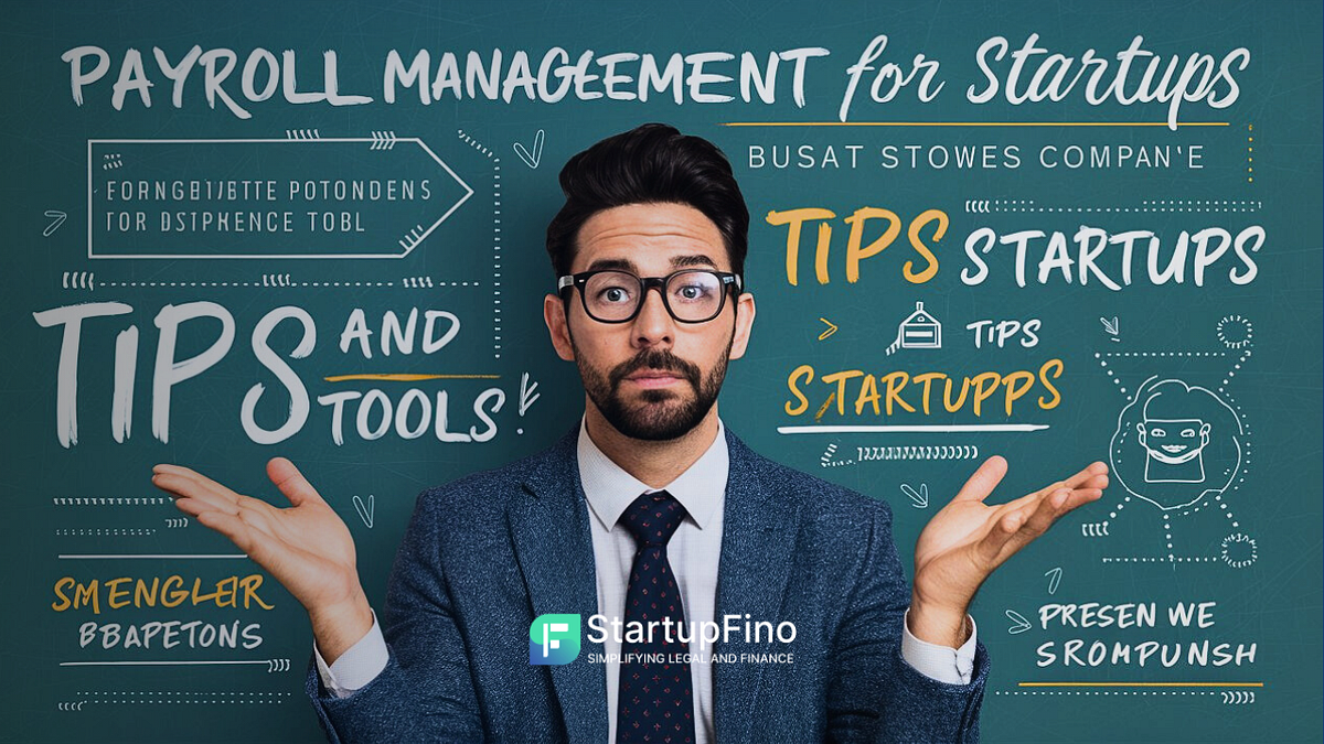 Payroll Management for Startups: Tips and Tools | by StartupFino | Jun, 2024 | Medium